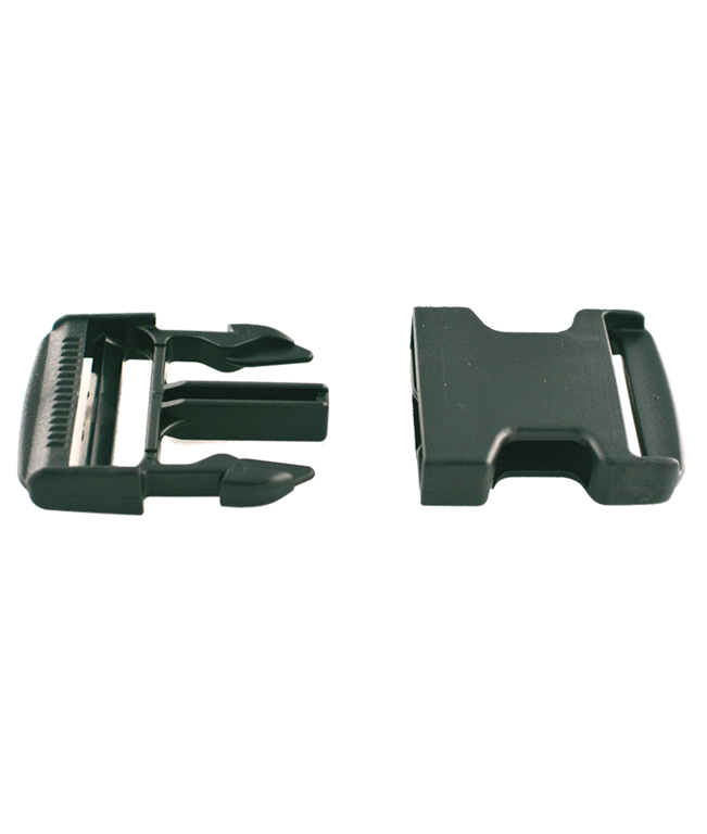 1 1/2" Side-Squeeze Male and Female Buckle | Buckle | Standard Safety ...