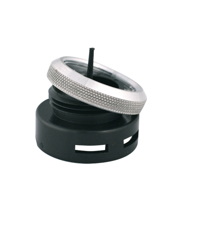 TEG Black Exhaust Valve | TEG Hardware | Standard Safety Equipment Company