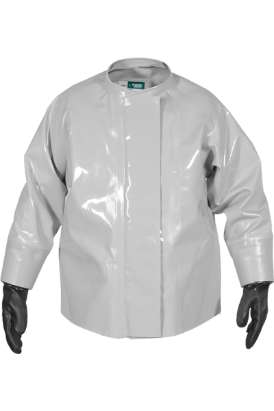 30" Jacket in GraLite® 20 Snap Closure Hook & Loop Flap SealTite ...