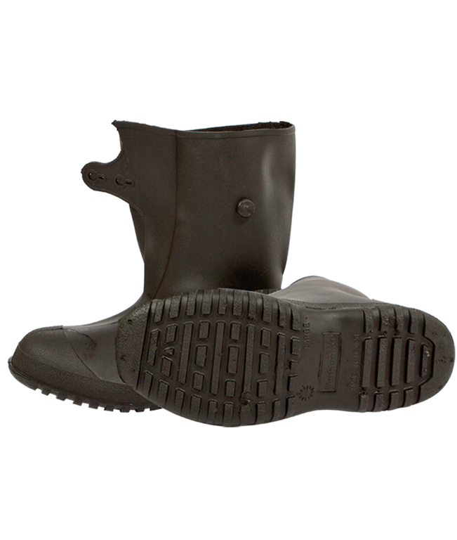 Black PVC Over-the-shoe Boots | Over-the-Shoe | Standard Safety ...