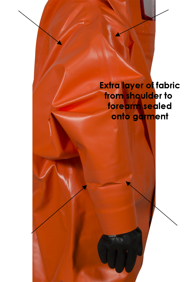 Half-C Shell Suit | Standard Safety Equipment Company