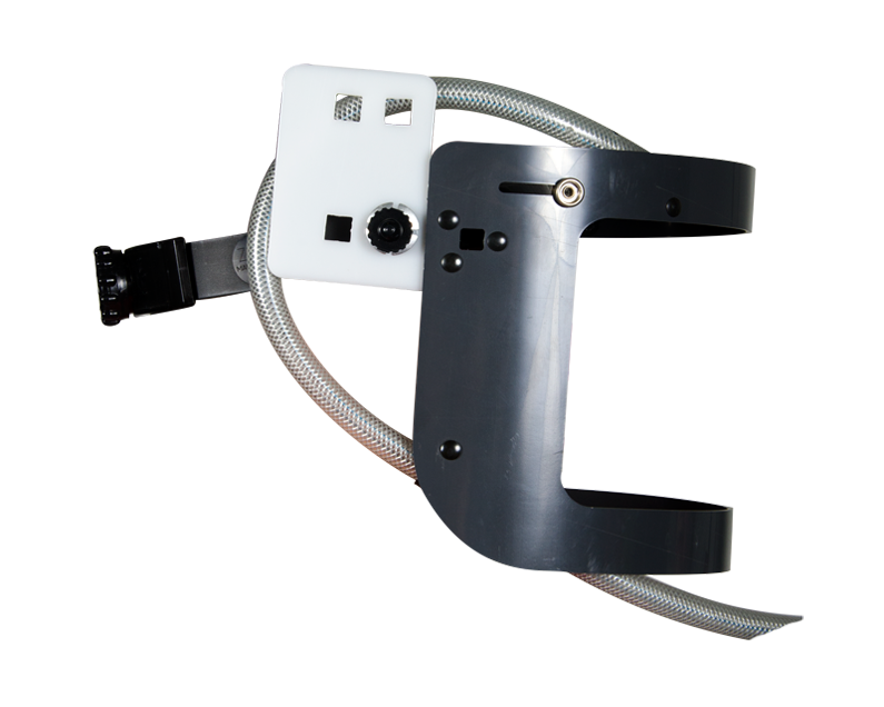 Shell with Air Line, Extenders and Ratchet Headger | Shell Headgear ...